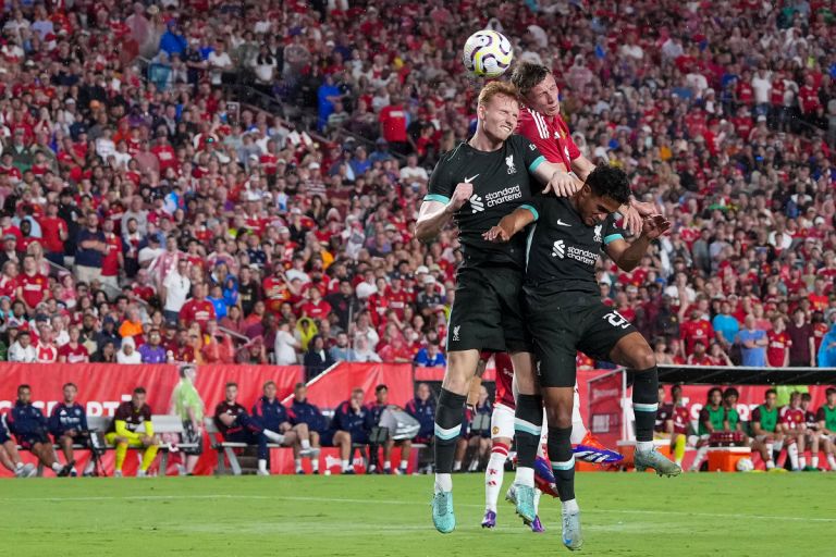 Arne Slot wanted to keep Sepp van den Berg at Liverpool this season