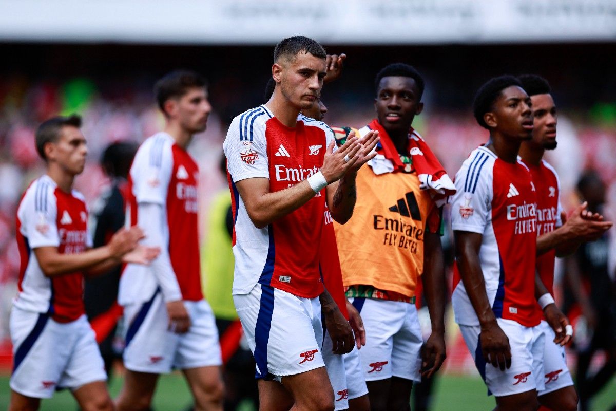 Kiwior transfer: Arsenal defender eyed by Serie A trio