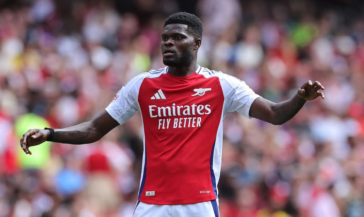 Thomas Partey: Arsenal agree for midfielder to run down contract