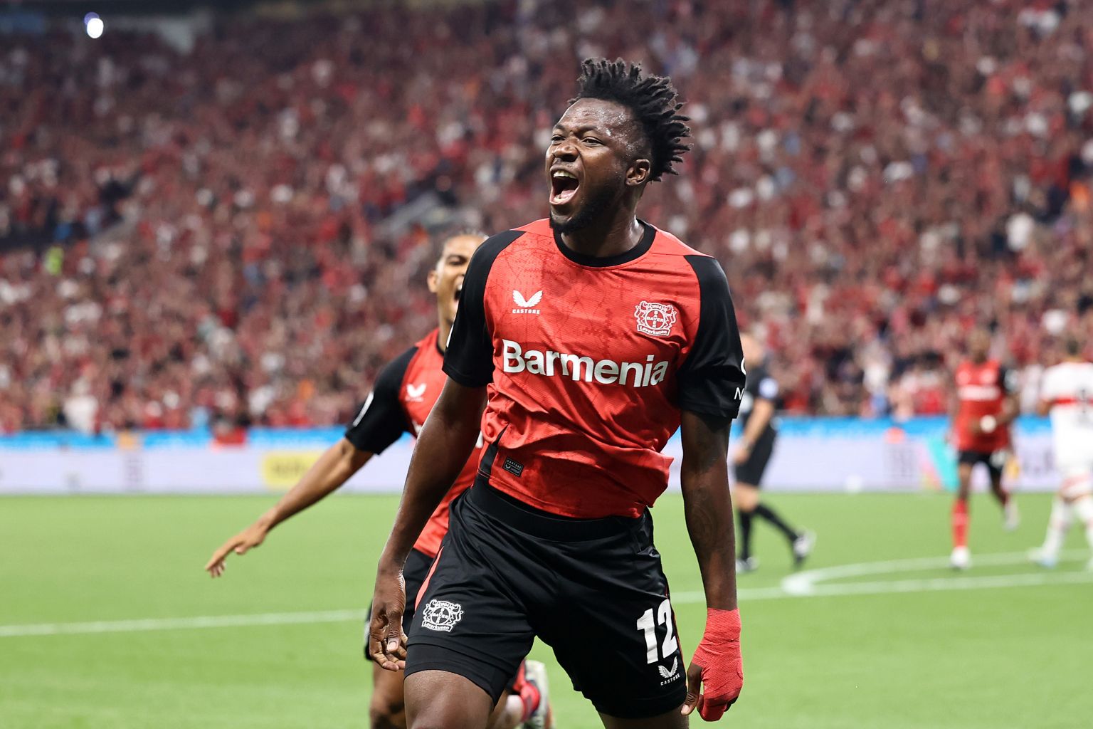 Liverpool and Man United keen on Edmond Tapsoba
