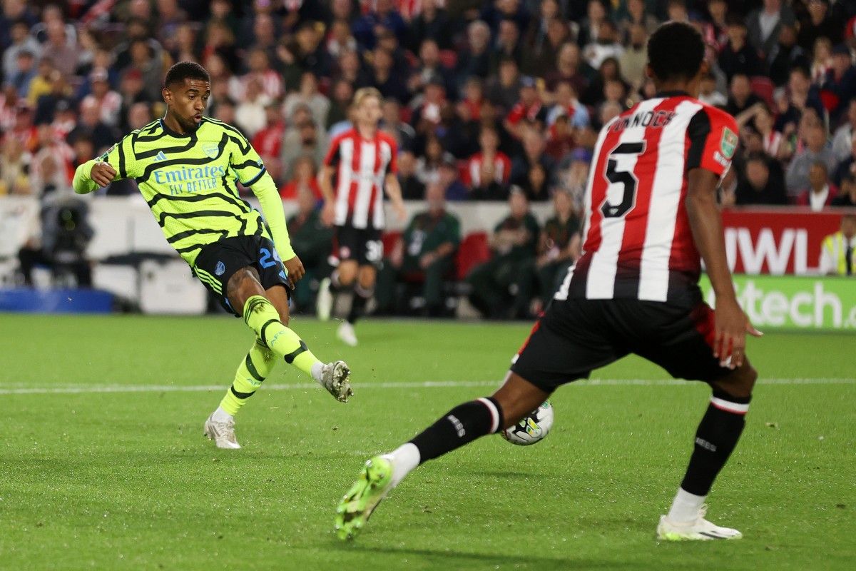Nelson transfer: Arsenal winger interest from duo cools