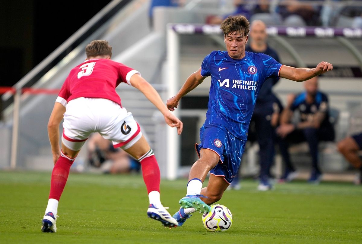 New Chelsea signing insists he didn't move for the money