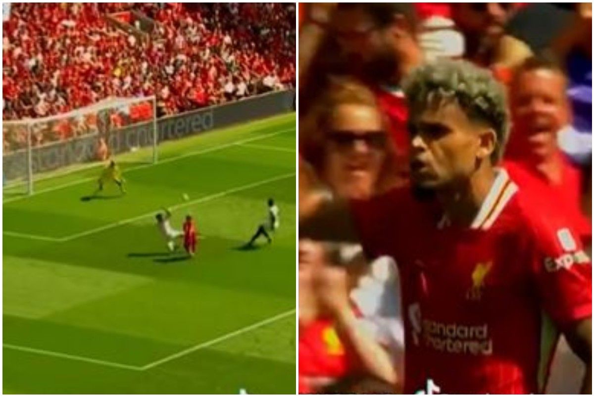 Luis Diaz goal vs Sevilla - video