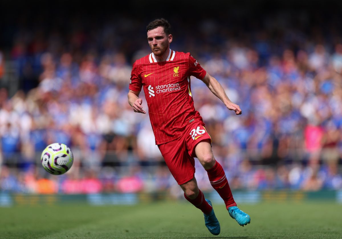Andy Robertson gives fitness update ahead of Liverpool vs Brentford clash