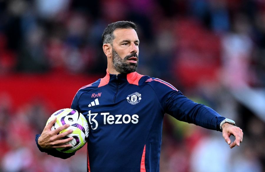 Presenter expects club legend to replace Erik ten Hag at Man United