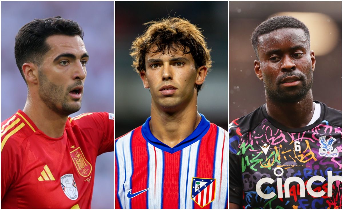 Transfer news: Felix Chelsea, Merino Arsenal and more