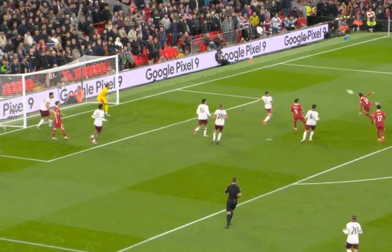 Video: Federico Chiesa bags first Liverpool assist in unusual fashion