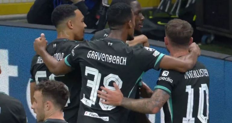 Video: Super delivery from Trent Alexander-Arnold as Konate heads in ...