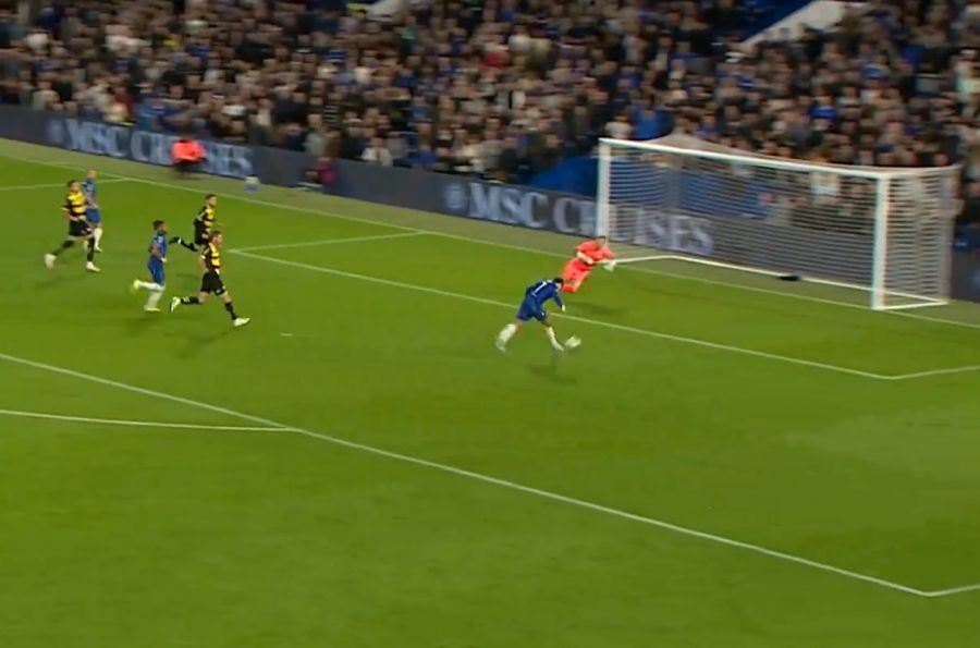 Video: Mykhailo Mudryk assists Pedro Neto's first Chelsea goal