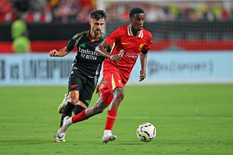 Trey Nyoni set for Liverpool appearance after latest development