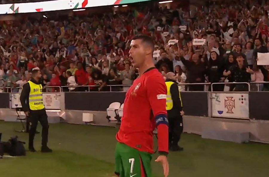 Video: Portugal's Cristiano Ronaldo breaks Scotland hearts with late goal