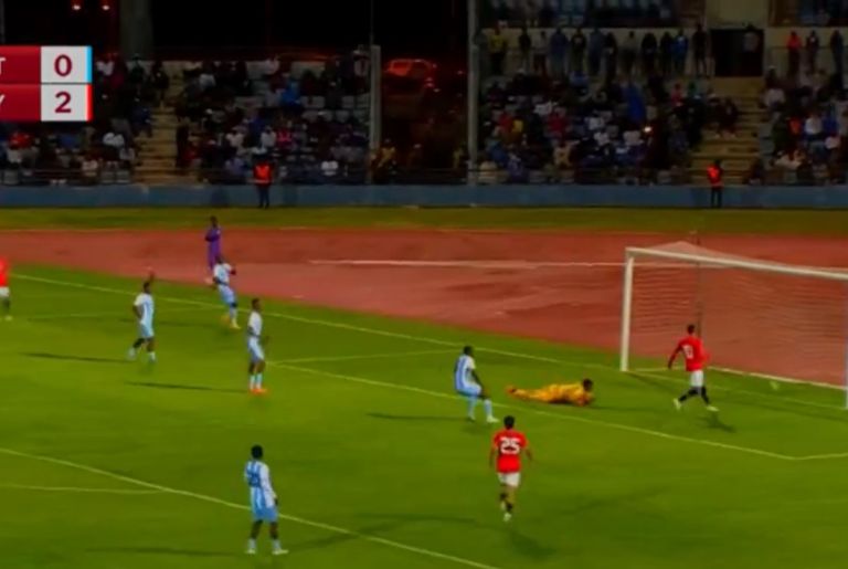 Video: Mohamed Salah's form continues with easiest goal of the season