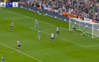 Video: Dan Burn scores comical own-goal after Nick Pope blunder