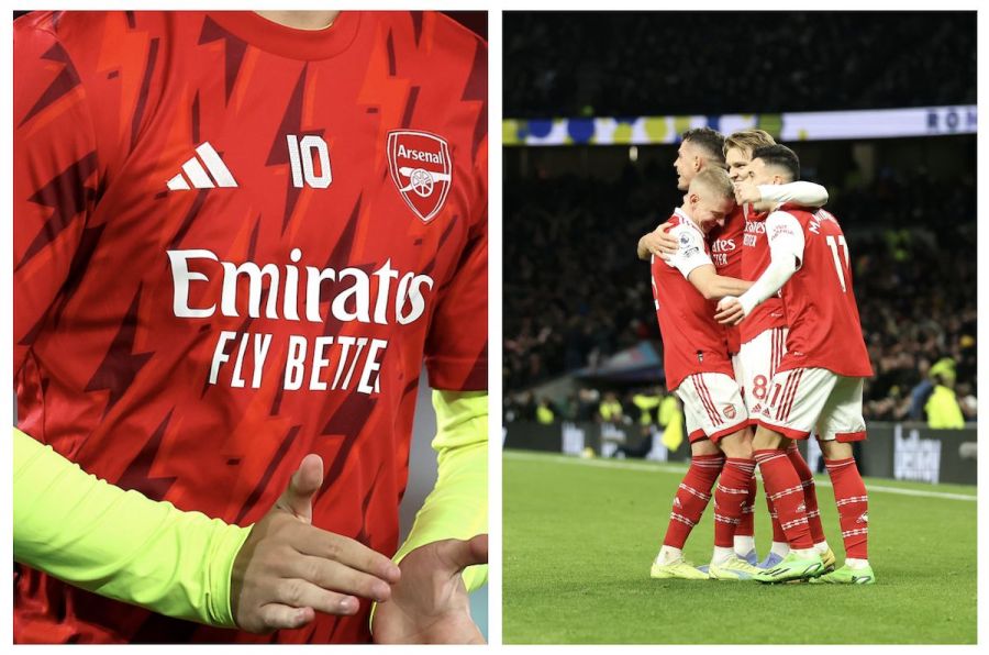 UEFA unintentionally leak Arsenal's new number 10