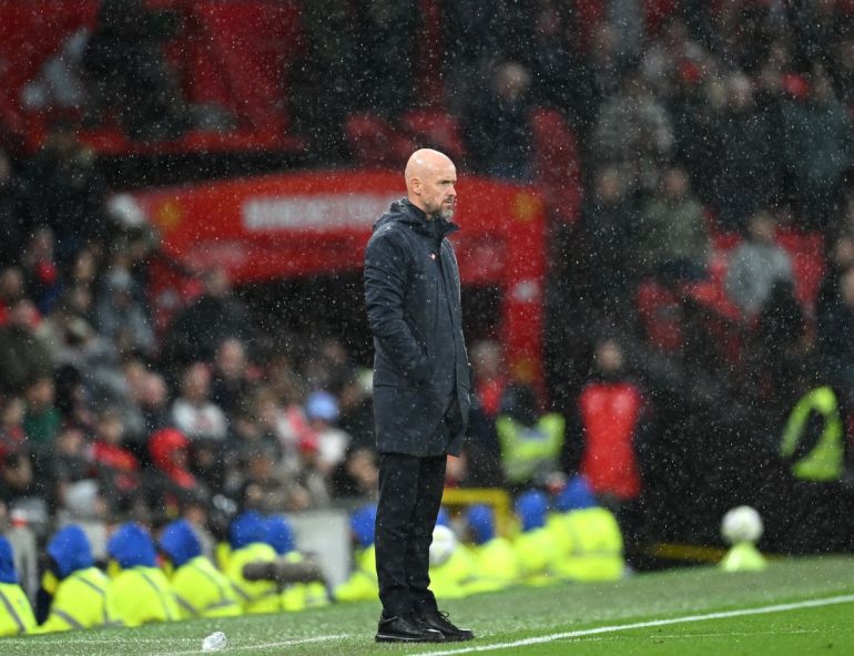 Ten Hag stats show Man United manager is in trouble