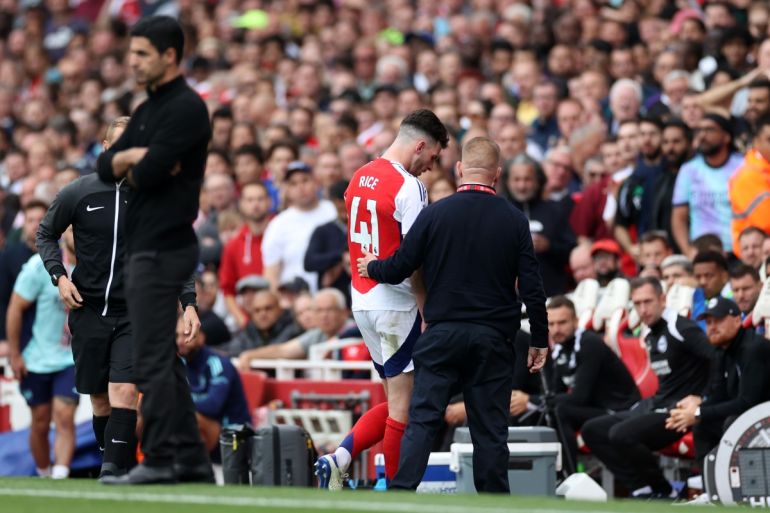 Video: Joel Veltman admits Declan Rice red card was "quite harsh"
