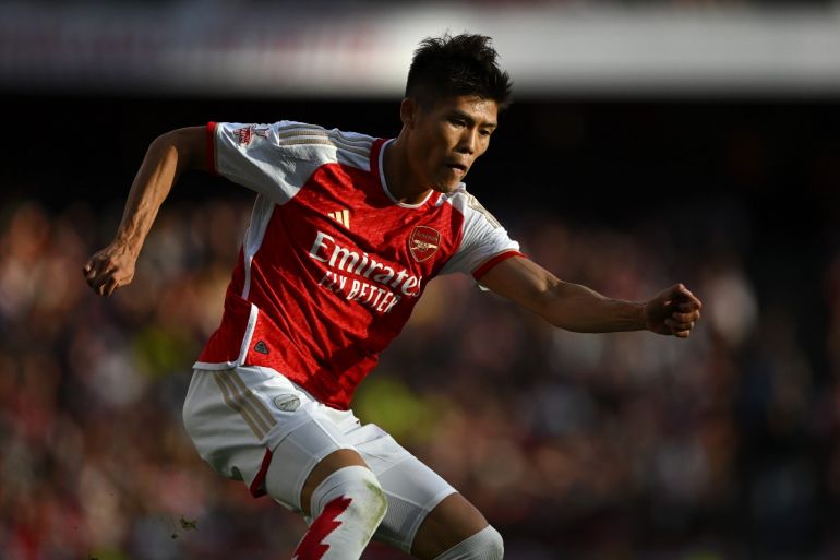 Tomiyasu transfer: Arsenal open to selling defender