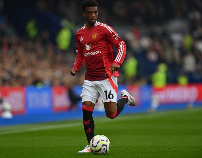 Amad Diallo Manchester United contract latest - exclusive