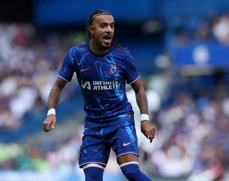Malo Gusto: Chelsea star withdraws from international duty through injury