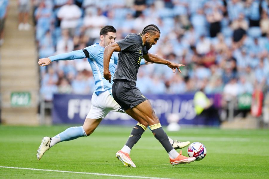 Calvert-Lewin transfer: Newcastle boss Howe asks for deal