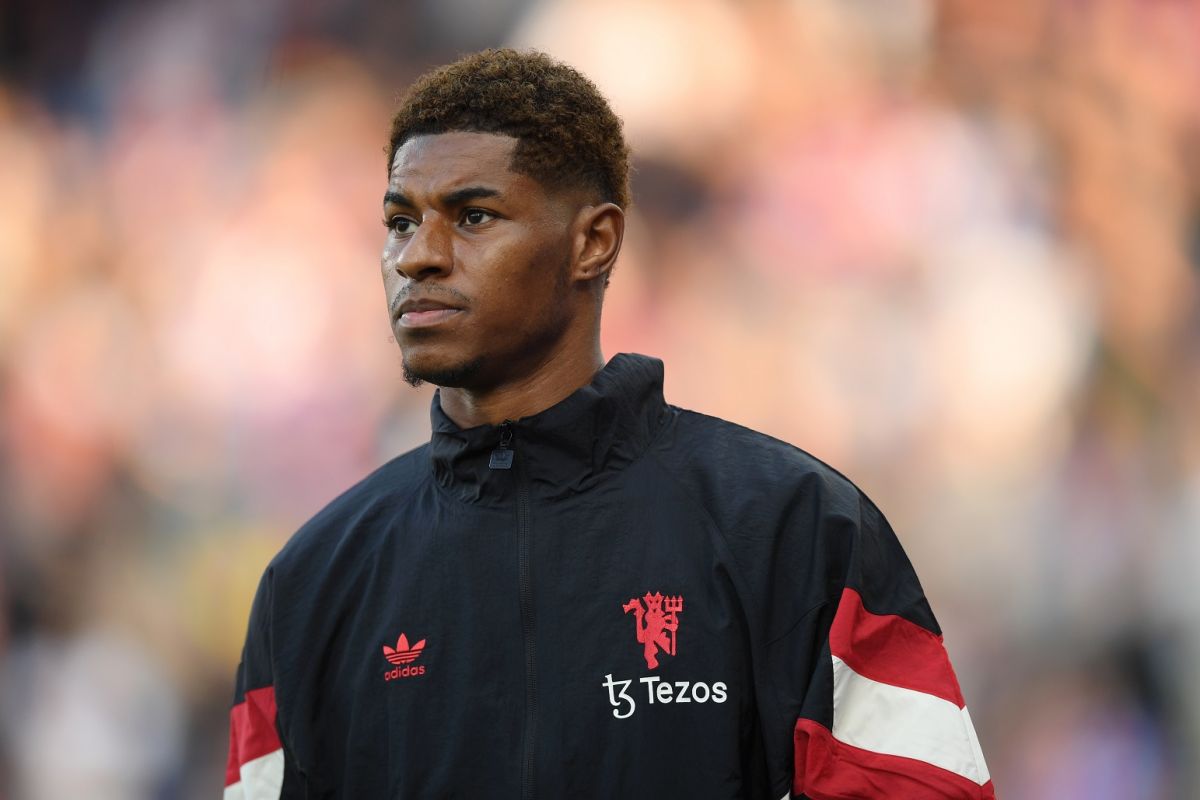 Marcus Rashford apparent dig at Erik ten Hag - video