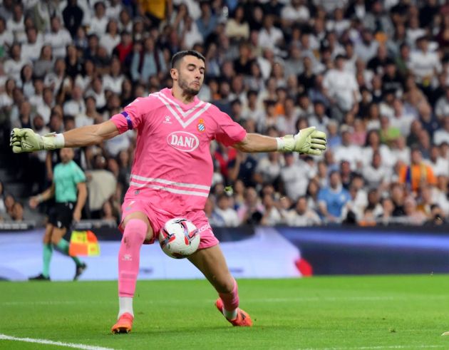 Garcia transfer: Arsenal to try again for goalkeeper