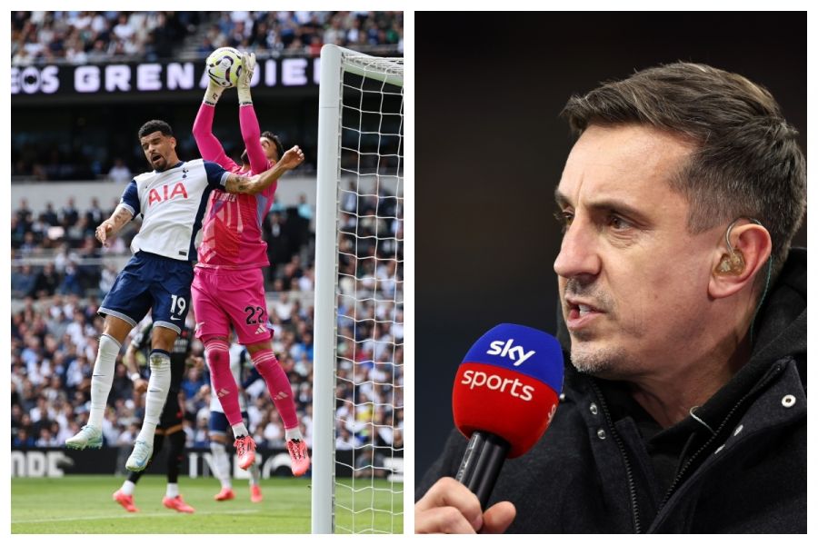 Solanke: Gary Neville tells Spurs star he "has to do better" after NLD ...