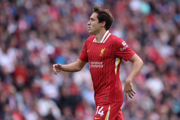 Federico Chiesa: Liverpool winger in line for first LFC start vs. West Ham