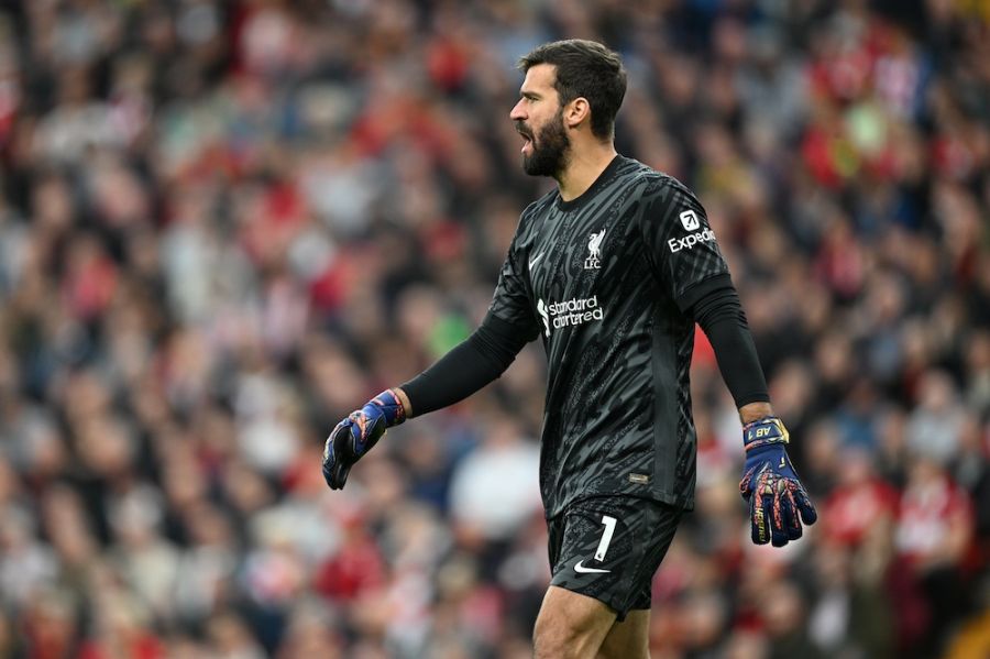 Liverpool star Alisson blames teammates after Nottingham Forest defeat