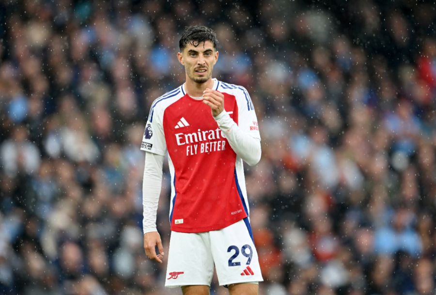 Arsenal's Kai Havertz aims dig at Chelsea with latest UCL comments