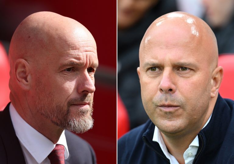 Man United vs. Liverpool confirmed lineups: Zirkzee starts, Liverpool ...