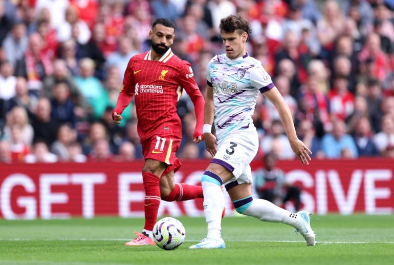 Kerkez transfer: Liverpool asked about Bournemouth LB