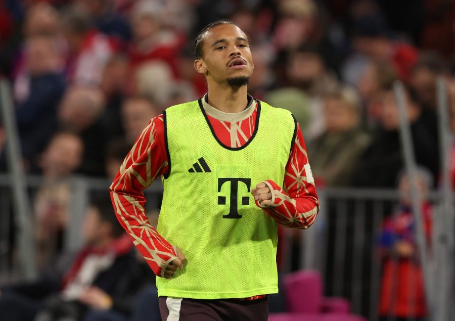Man United monitoring Bayern Munich's Leroy Sane and Leon Goretzka