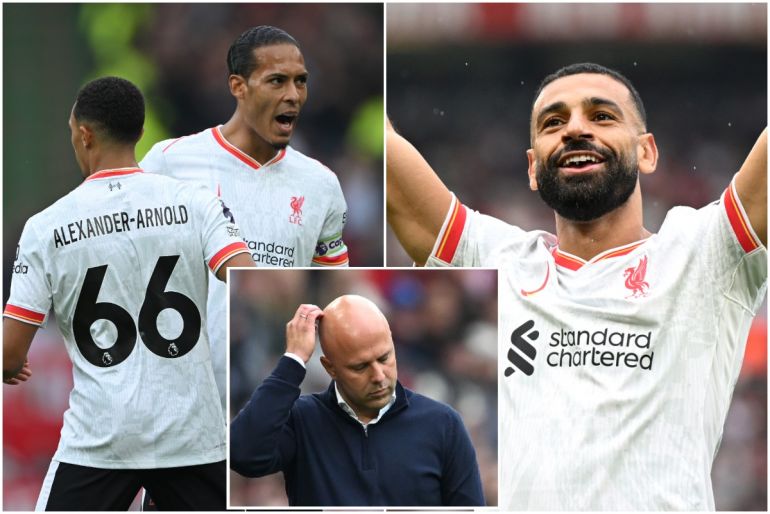 Liverpool transfer team urged to keep Salah, Van Dijk, Trent