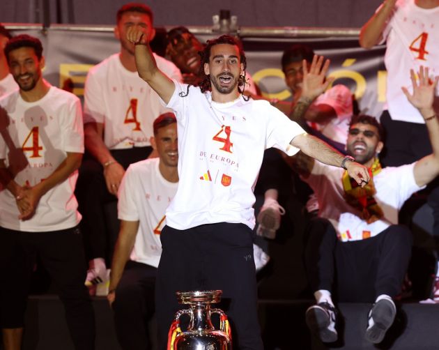 Marc Cucurella: Erling Haaland took song personally