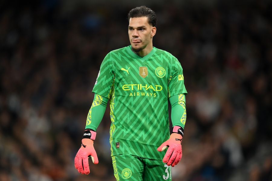 Ederson: Man City set to open contract talks with 31-year-old goalkeeper