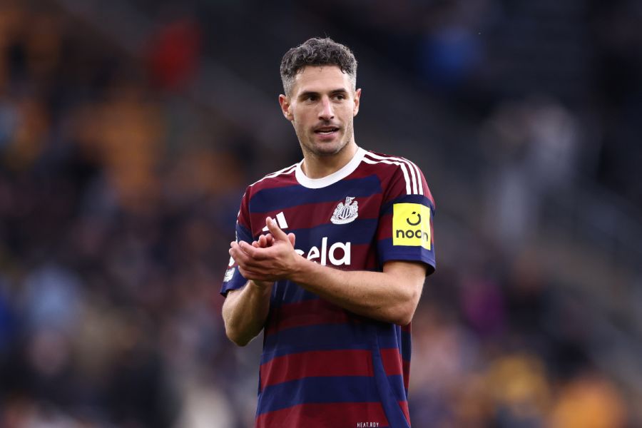 Fabian Schar challenges Newcastle teammates following Wolves win