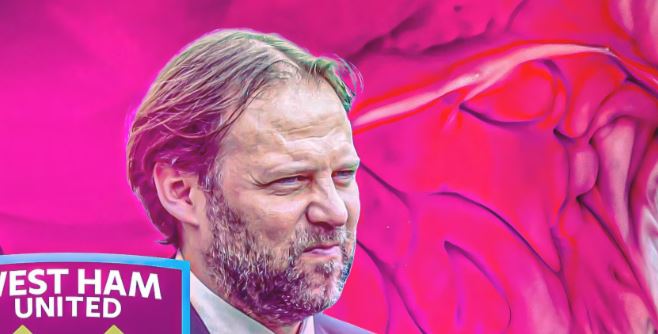Tim Steidten beefing with West Ham board over £40 million player