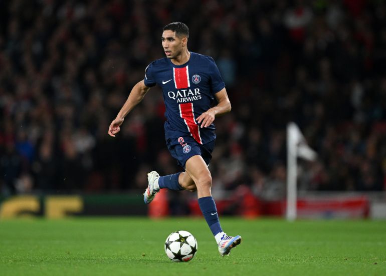 Acraf Hakimi being monitoring by Liverpool to replace Alexander-Arnold
