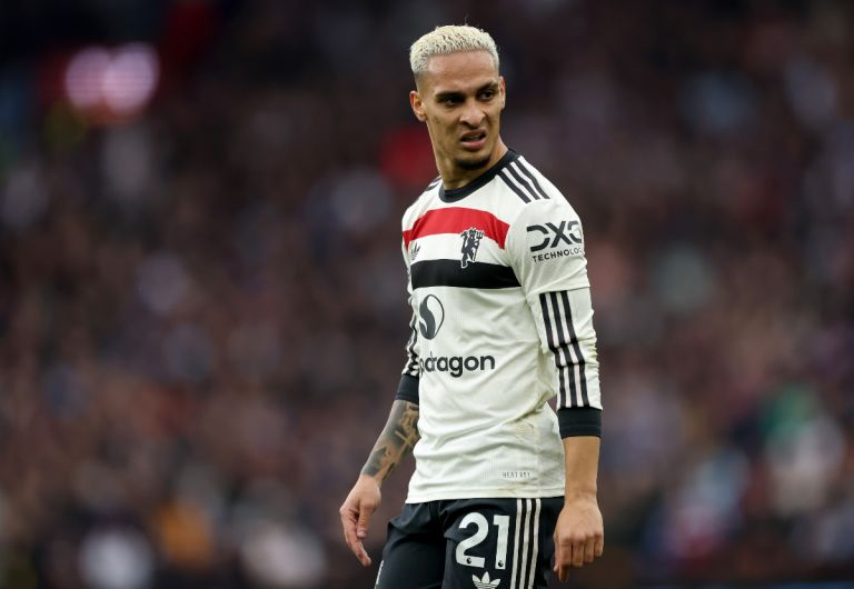 Man United call off Antony's January exit as winger set for second chance
