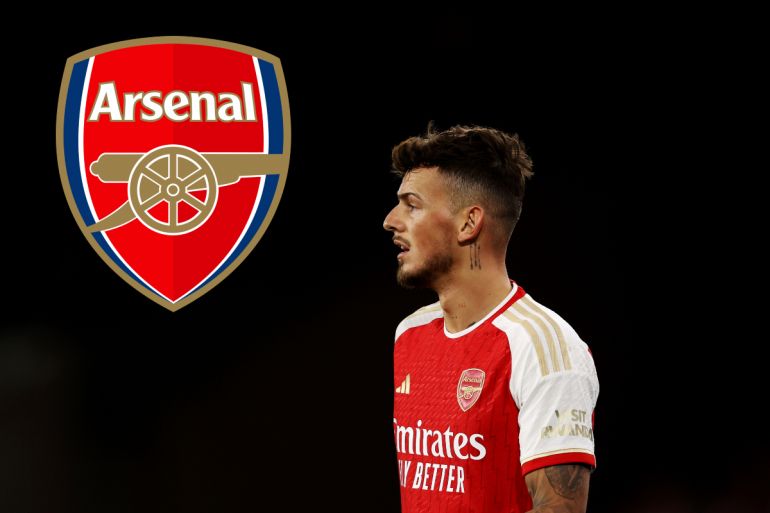 Arsenal's Ben White says "its not a big deal" that he doesn't watch ...