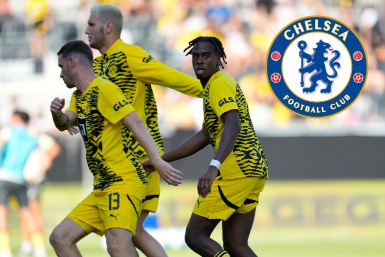 Jamie Gittens transfer: Chelsea eyeing Dortmund star