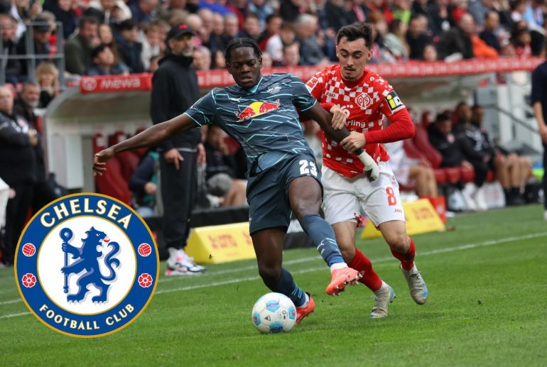 Castello Lukeba transfer: Chelsea eye Leipzig defender