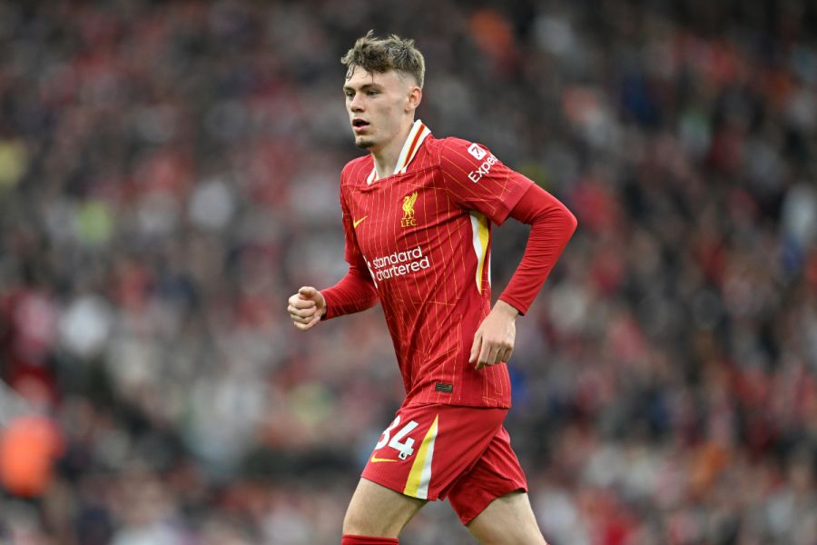 Conor Bradley names moment he thought Liverpool were "done" with him