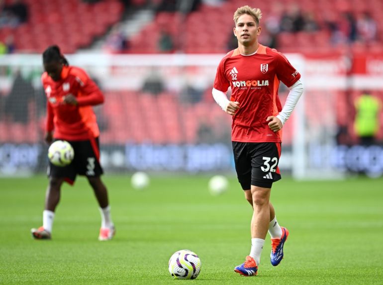 Emile Smith Rowe on Fulham transfer from Arsenal