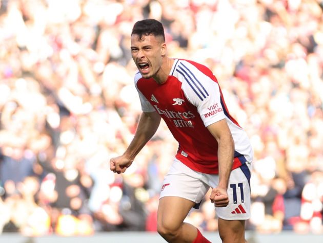 Gabriel Martinelli injury: Arsenal not concerned after Brazil talks