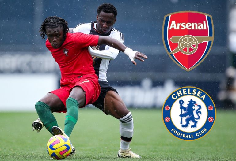 Arsenal, Chelsea eyeing Geovany Quenda transfer