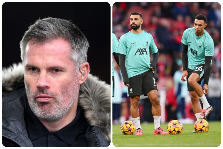 Jamie Carragher feels Trent Alexander-Arnold will leave Liverpool