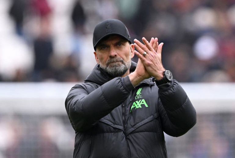 Jurgen Klopp set to make emotional return to Anfield