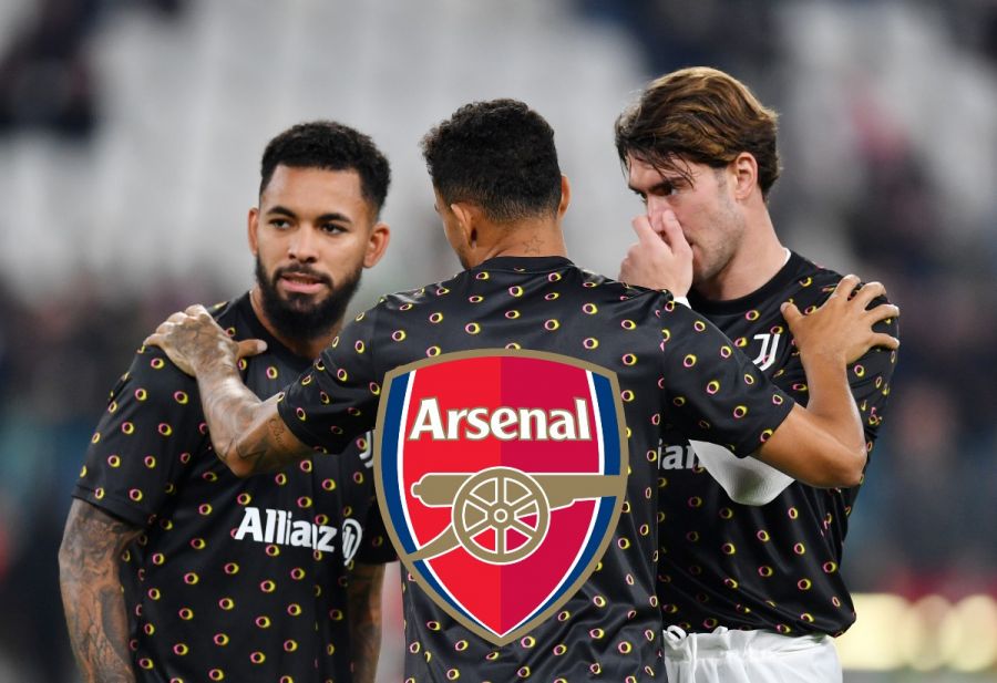 Dusan Vlahovic transfer: Arsenal eye Juventus star for January
